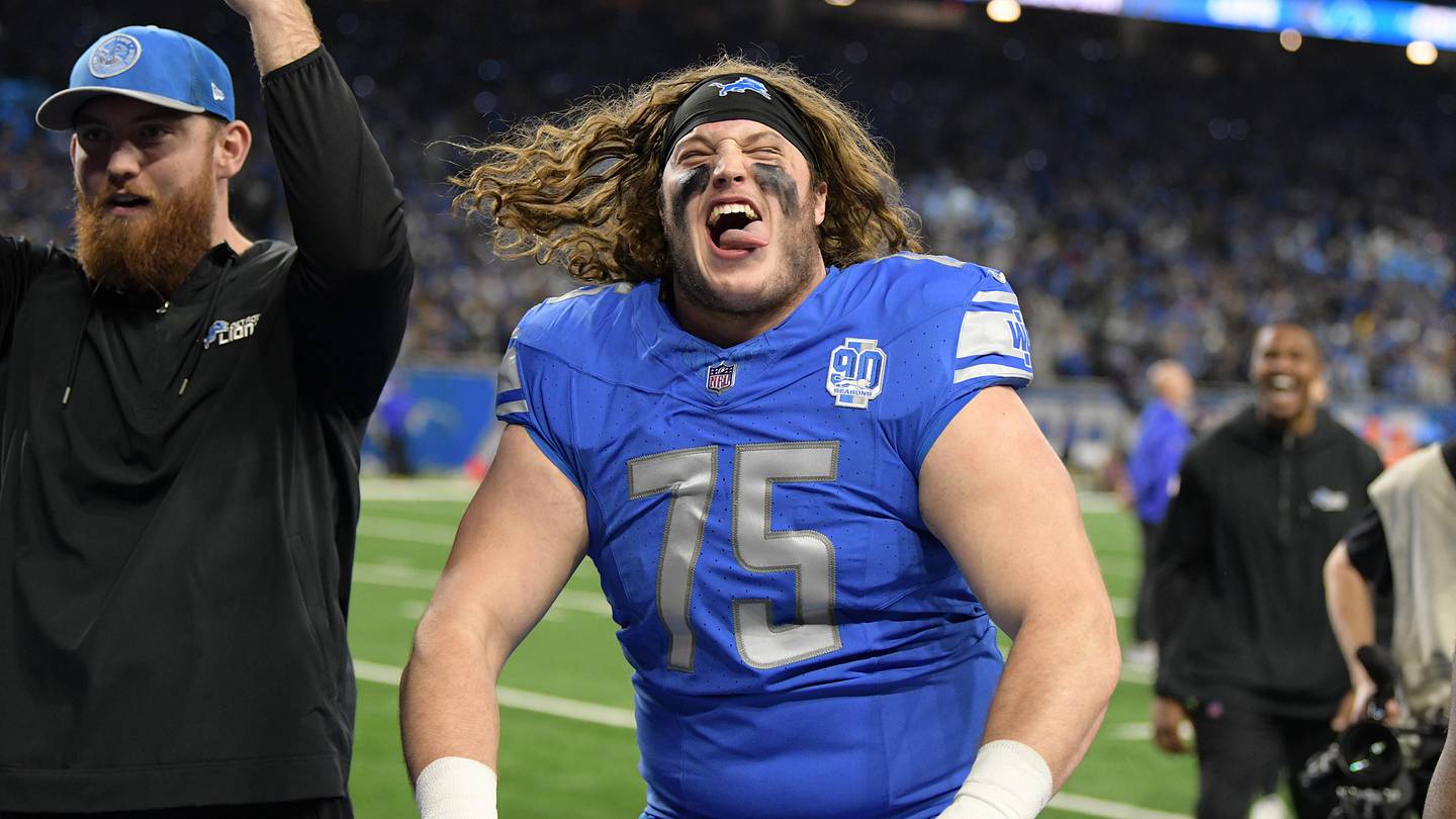 Recent Lions Pick Changing Positions to Keep His Job Past OTAs