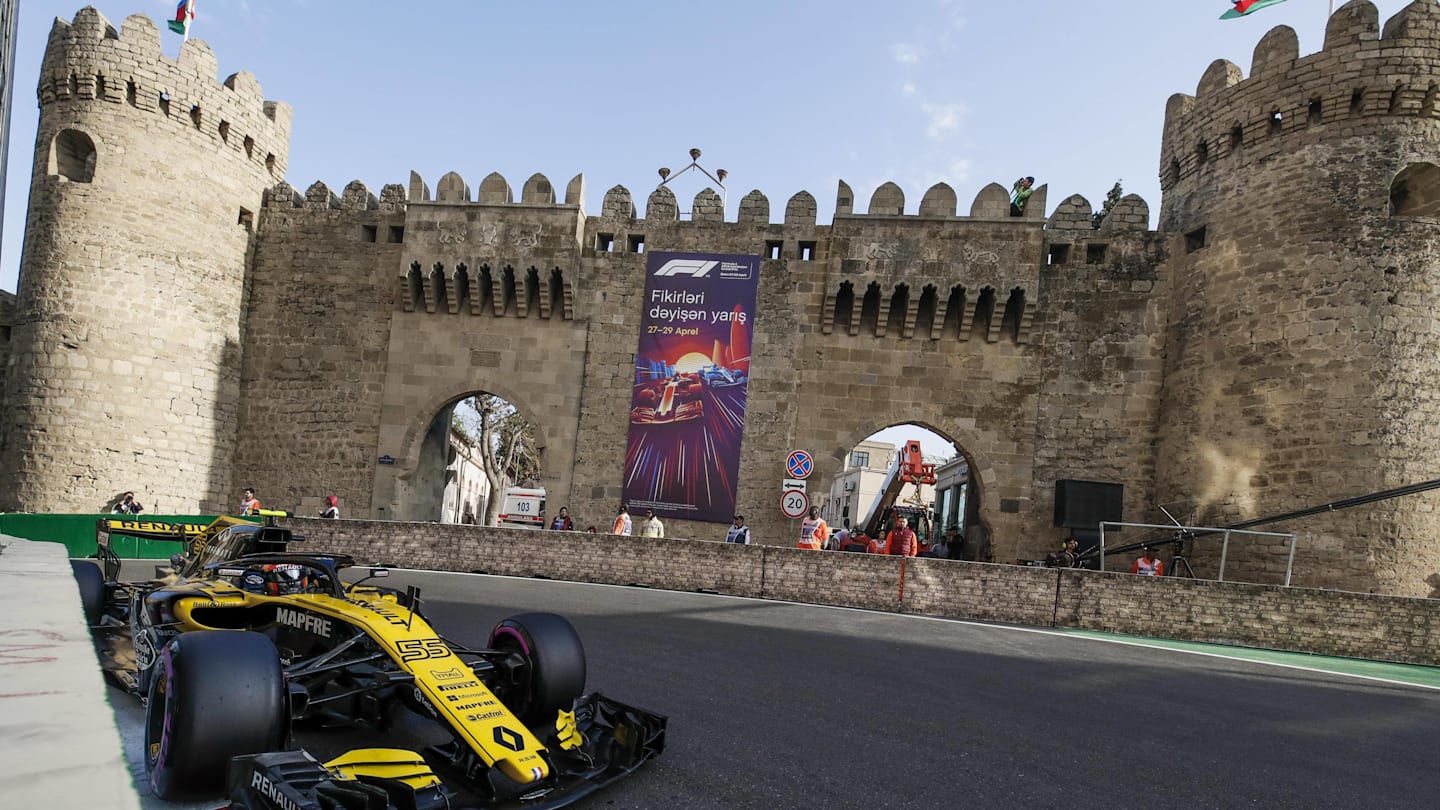 F1 Azerbaijan Grand Prix: Baku City Circuit Track Guide