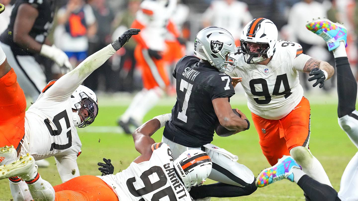 Mason Graham earns high honor after promising rookie season with ...