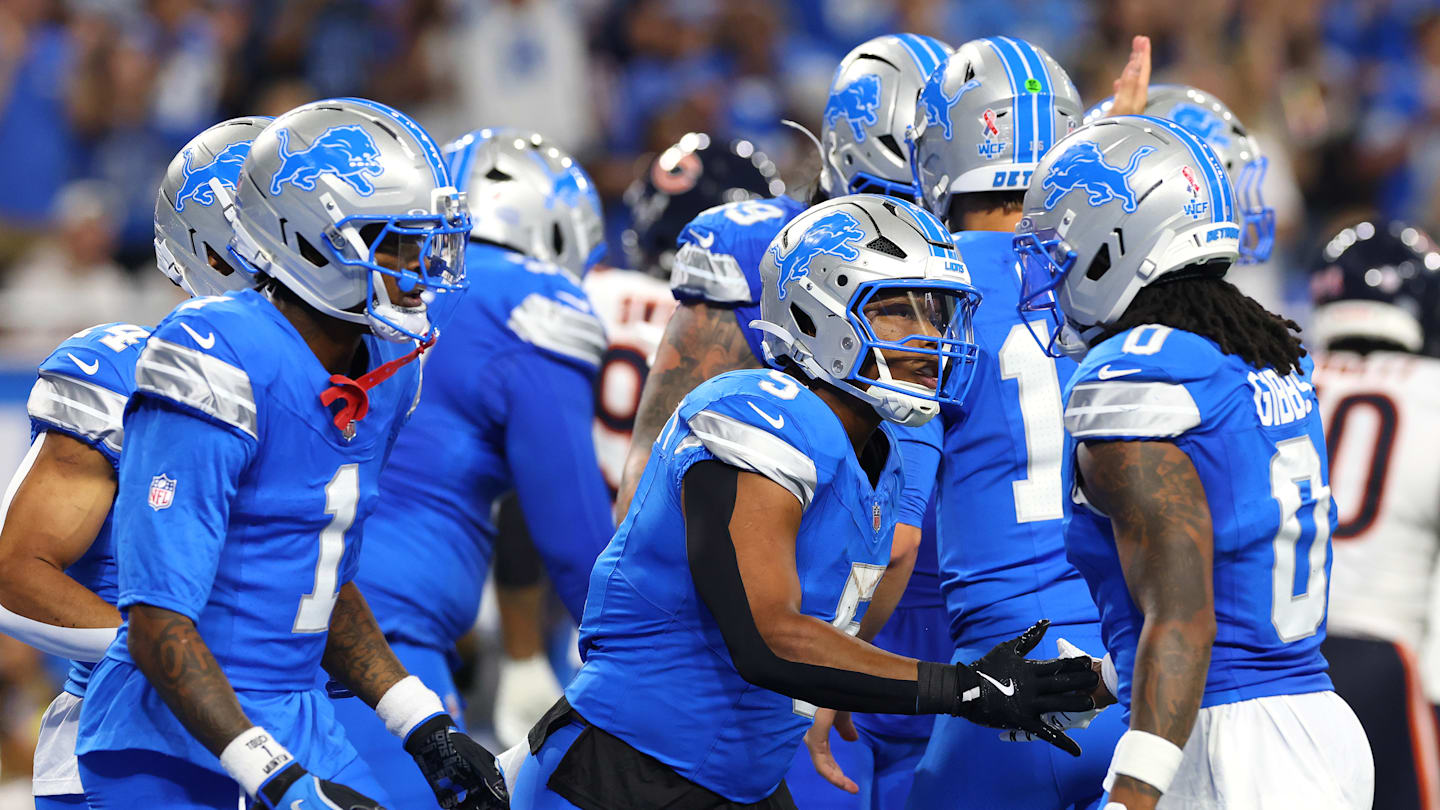 Lions recreated "Stumble Bum" play to tease Ben Johnson and the Bears