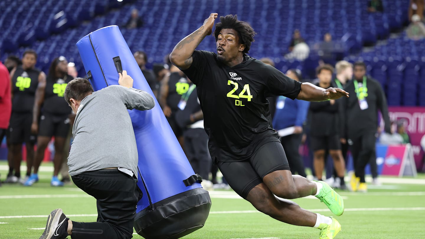 Chiefs Select Perfect Defensive Line Upgrade in NFL Draft on Day Two