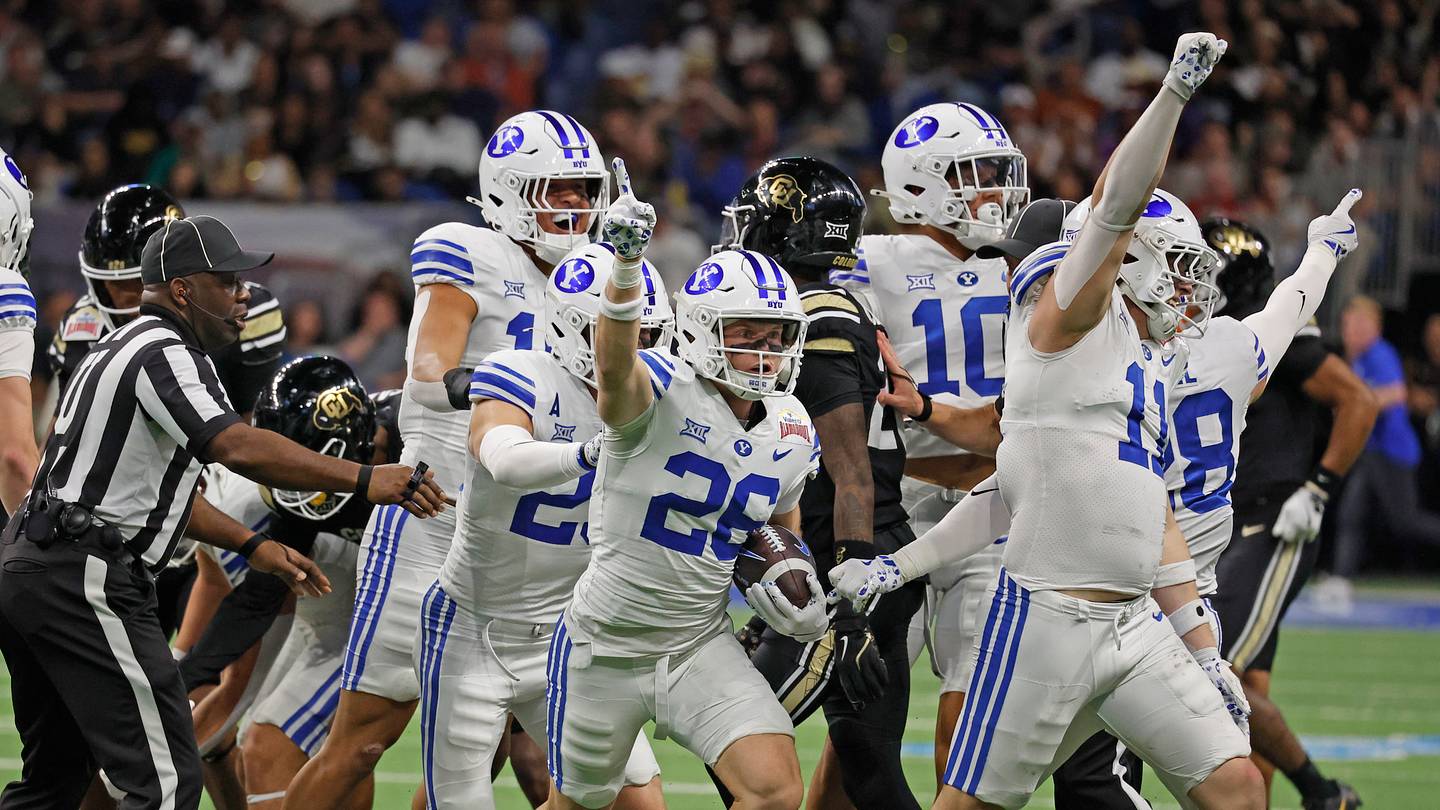 BYU vs Colorado recap: Alamo annihilation as Cougs crush Buffs 36-14