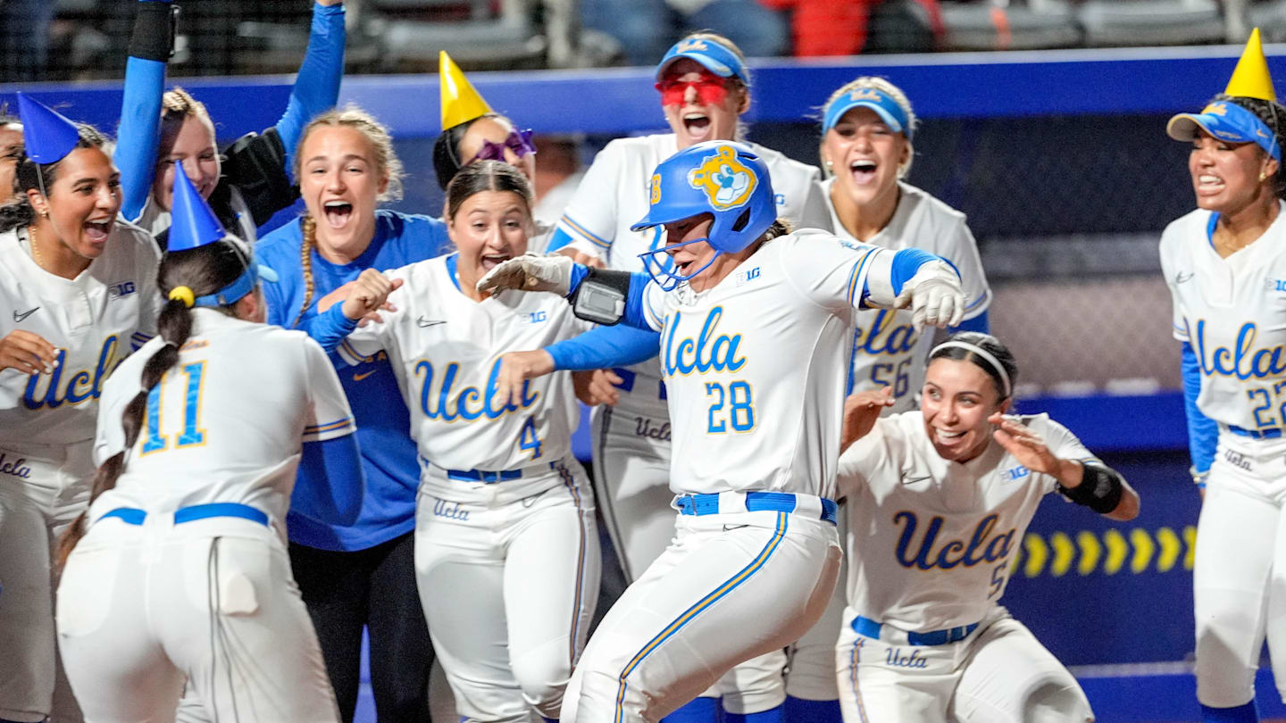 ucla baseball team schedule