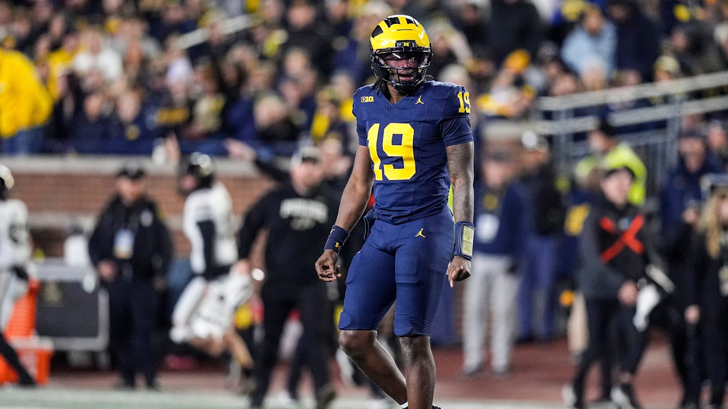 Michigan WR commitment looks like he'll help Bryce Underwood right away