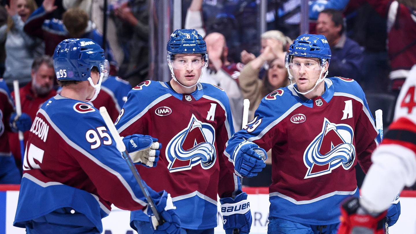 How can the Colorado Avalanche build on an 8-goal breakout?