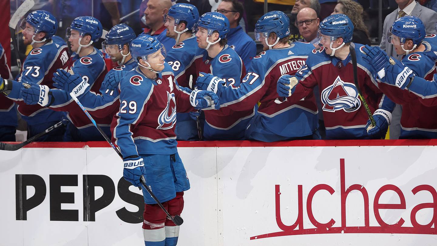 A look at the 2024-25 Colorado Avalanche schedule