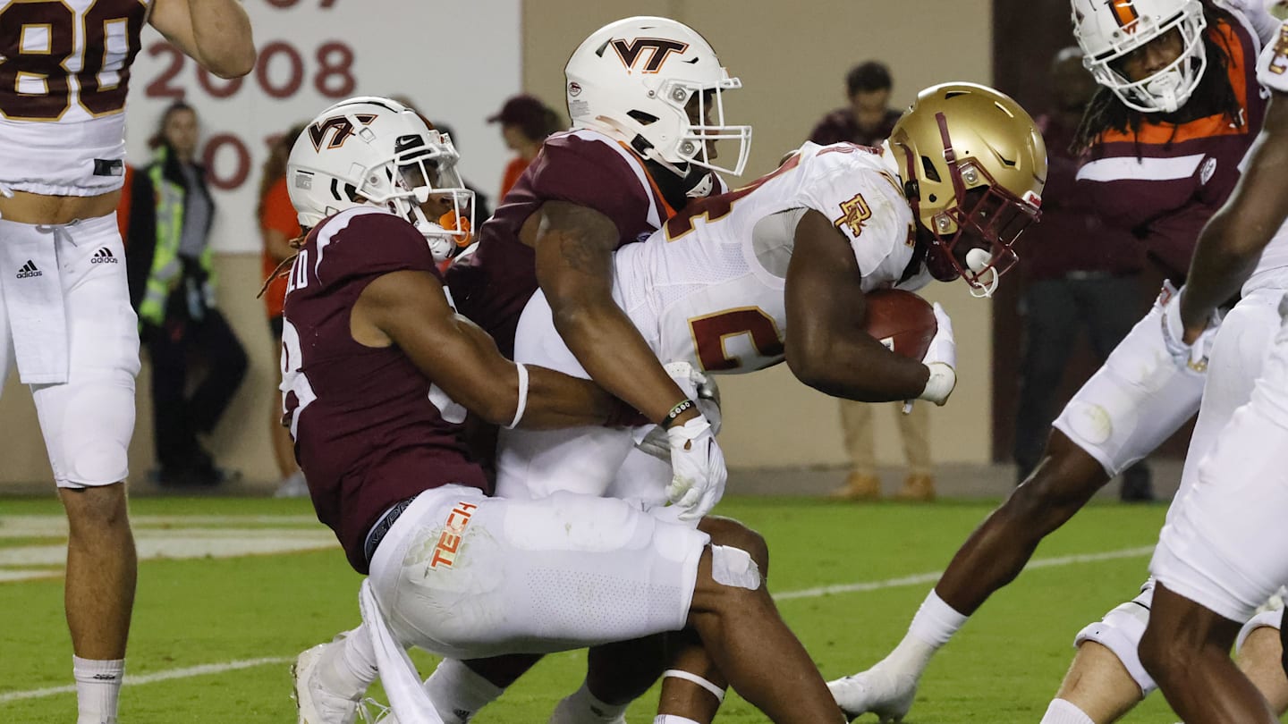 Virginia Tech Defenders Jayden and Jorden McDonald to Enter NCAA ...
