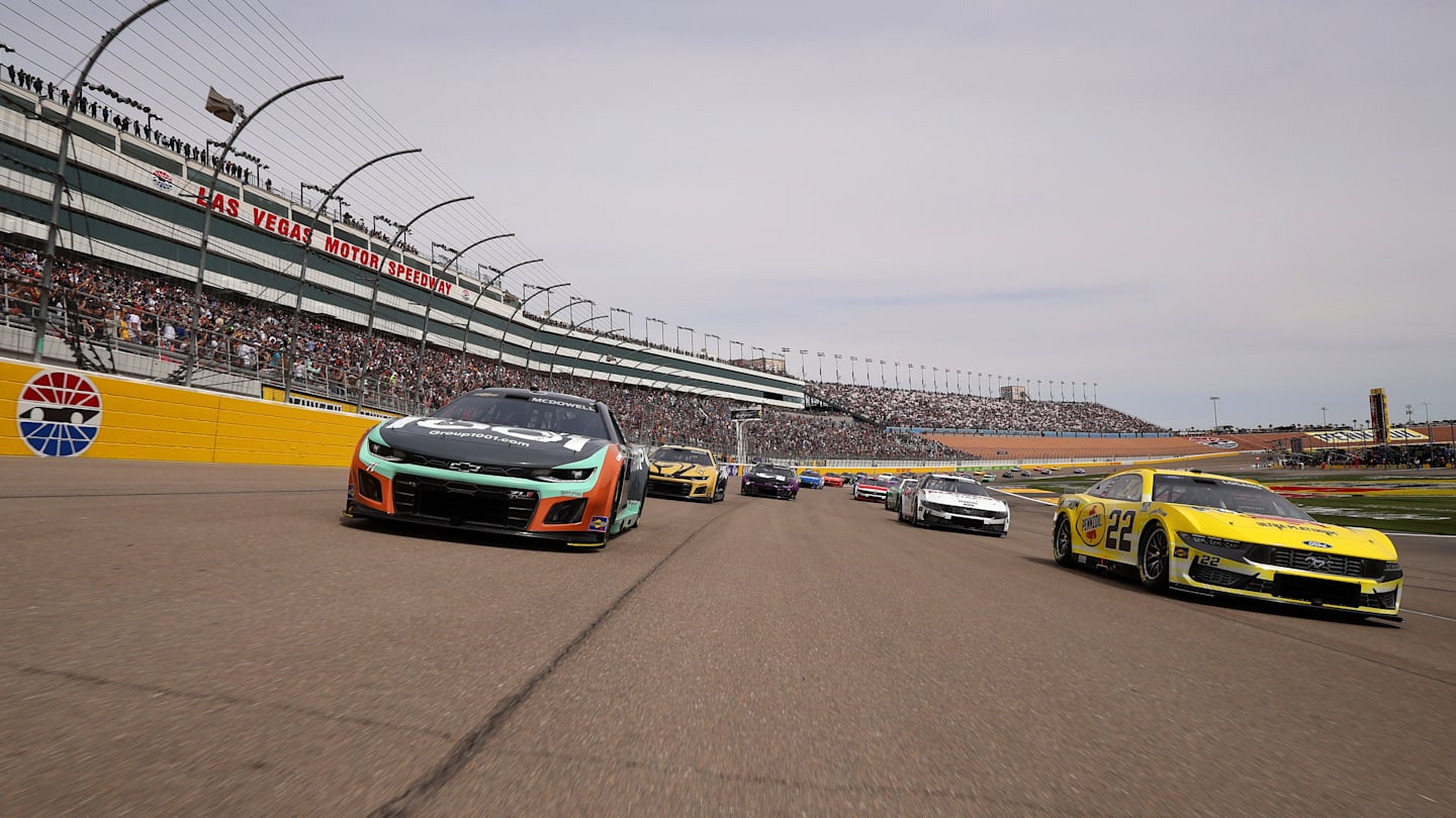 NASCAR Cup Series playoff qualifying: Full starting lineup at Las Vegas