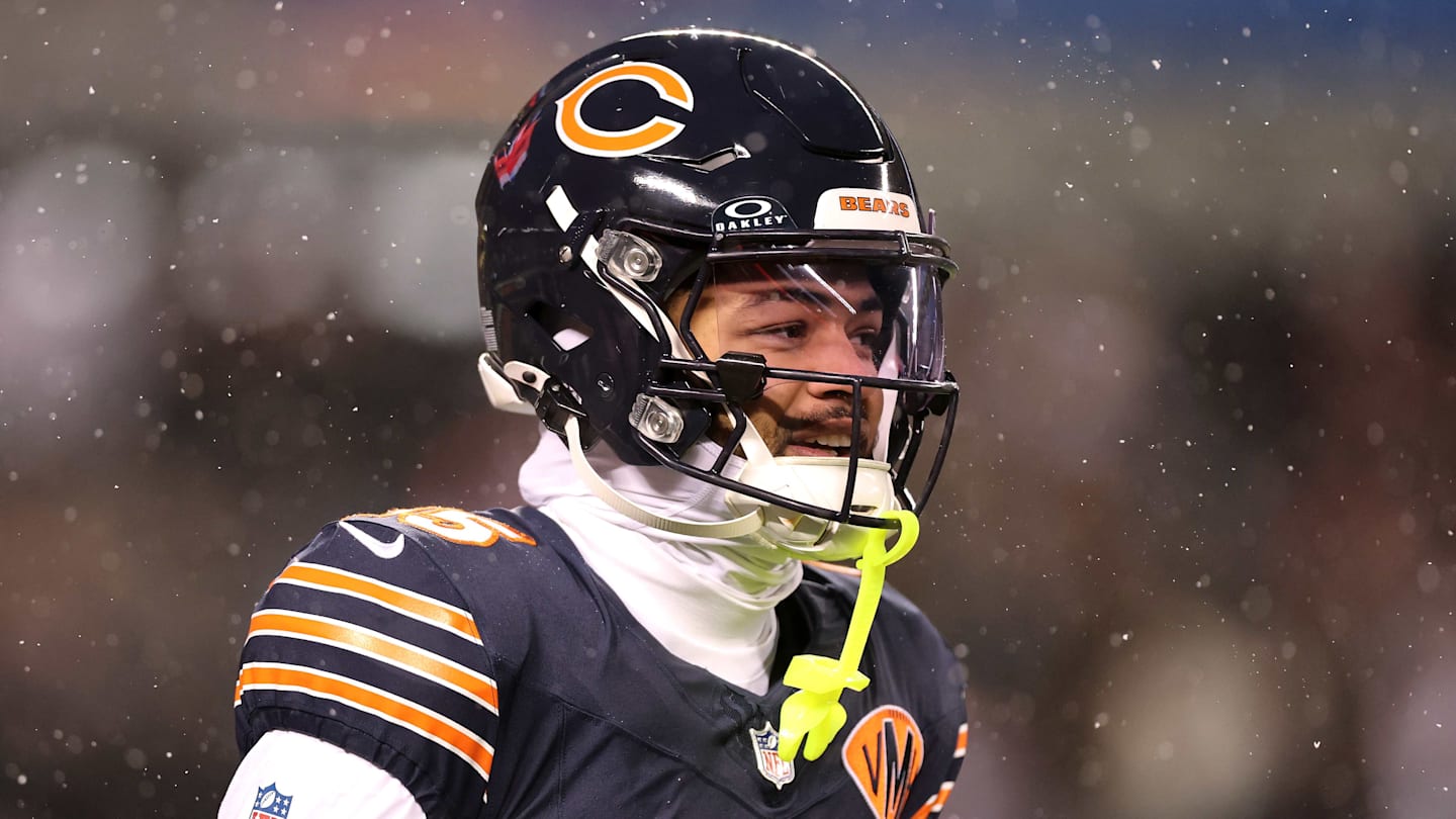 Rome Odunze didn't hold anything back talking about what Bears fans ...