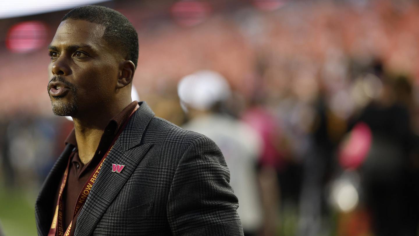 Report: Washington Commanders President Jason Wright to Leave After '24 ...