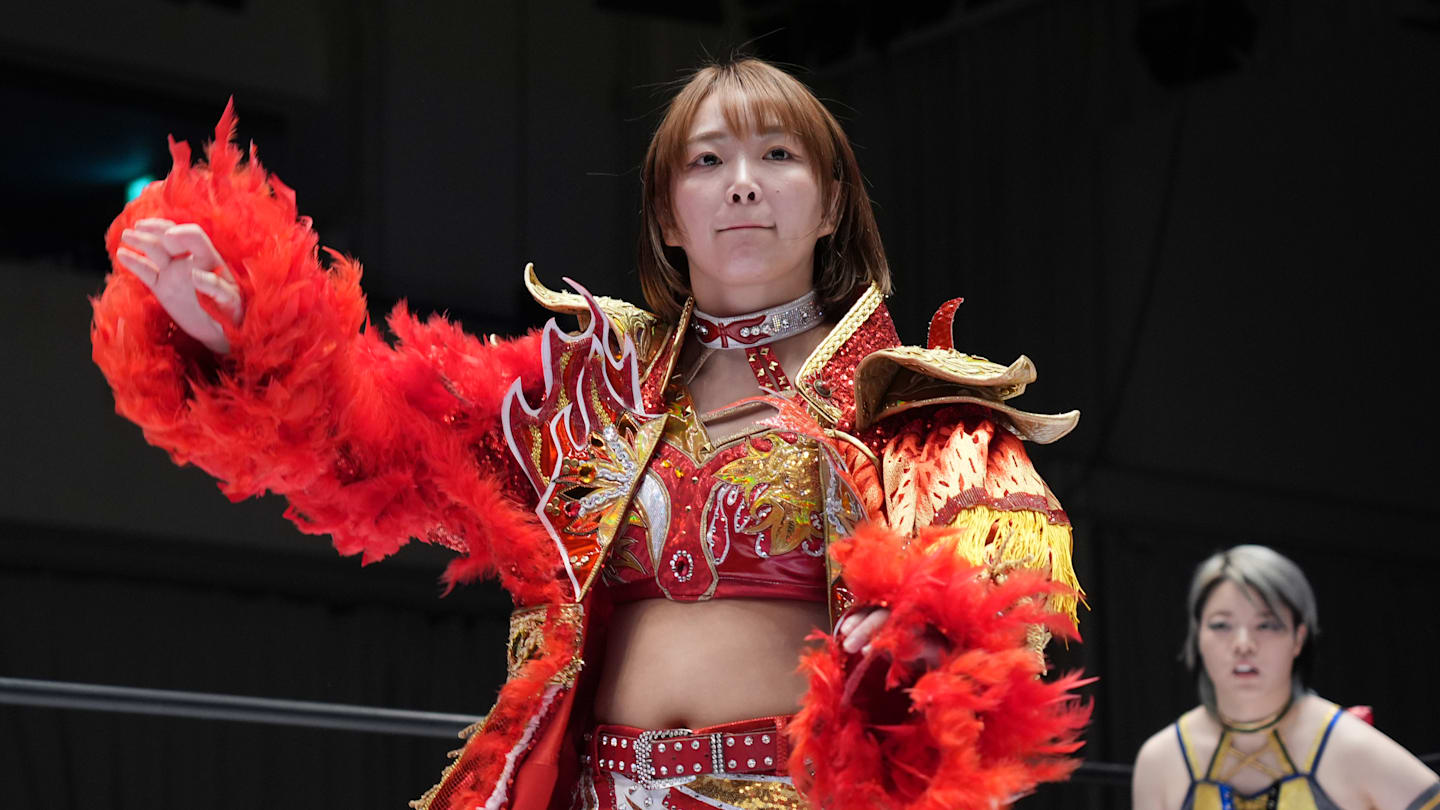 Sareee takes the IWGP Women's Championship, continuing her career-defining tear