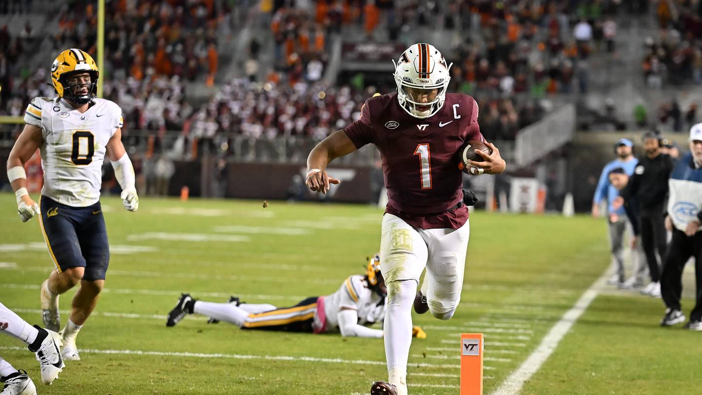 Virginia Tech football report card from electrifying double OT win over ...