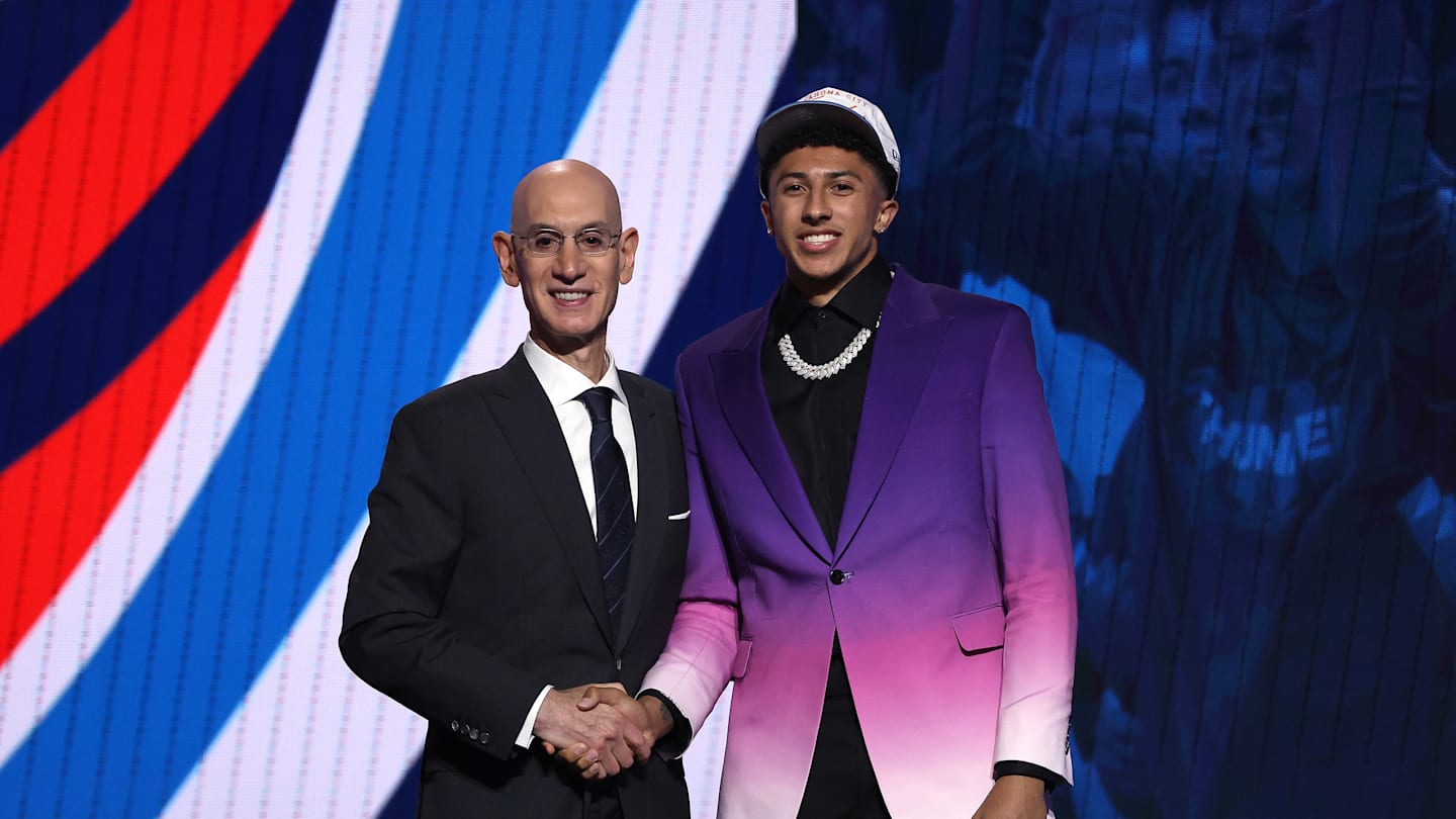 Grades for each Mid-Major Basketball player taken in 2025 NBA Draft