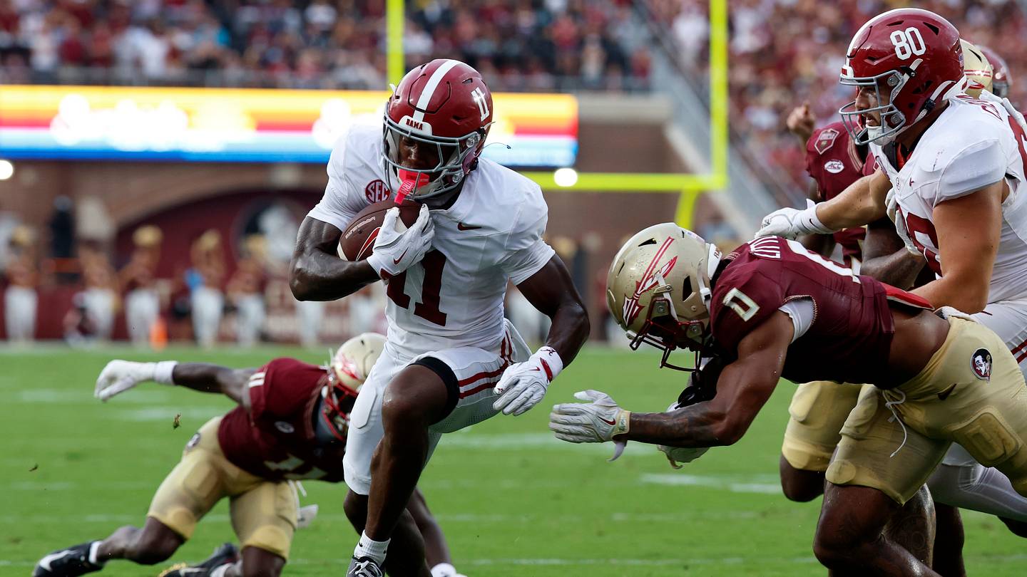 Alabama football must flush FSU loss. For fans, moving on could take longer