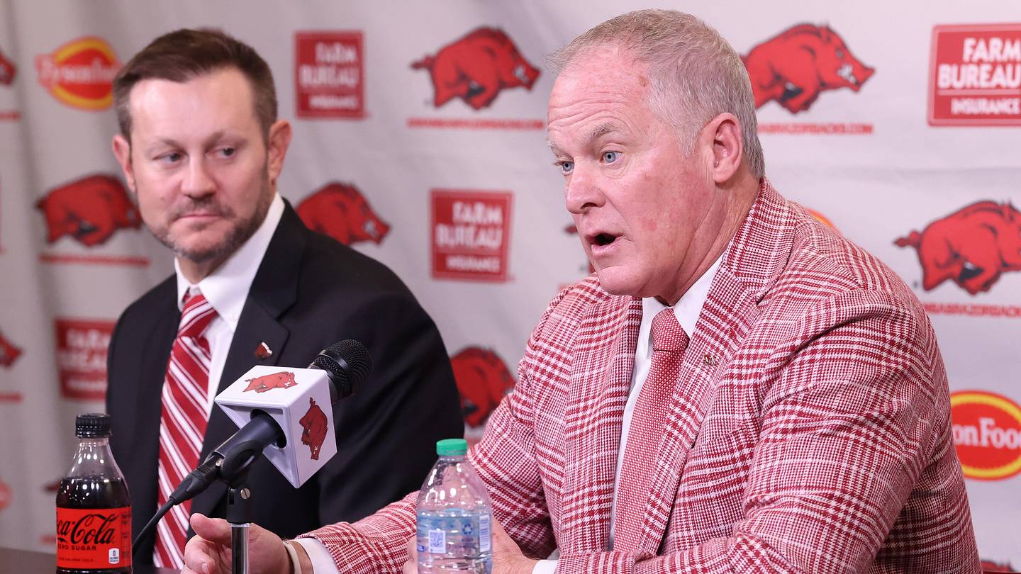 Yurachek providing resources to boost Razorbacks football program