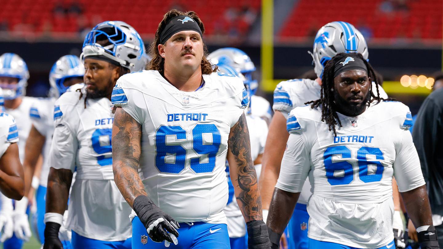 Lions' future plans at center finally revealed (and it's the obvious ...