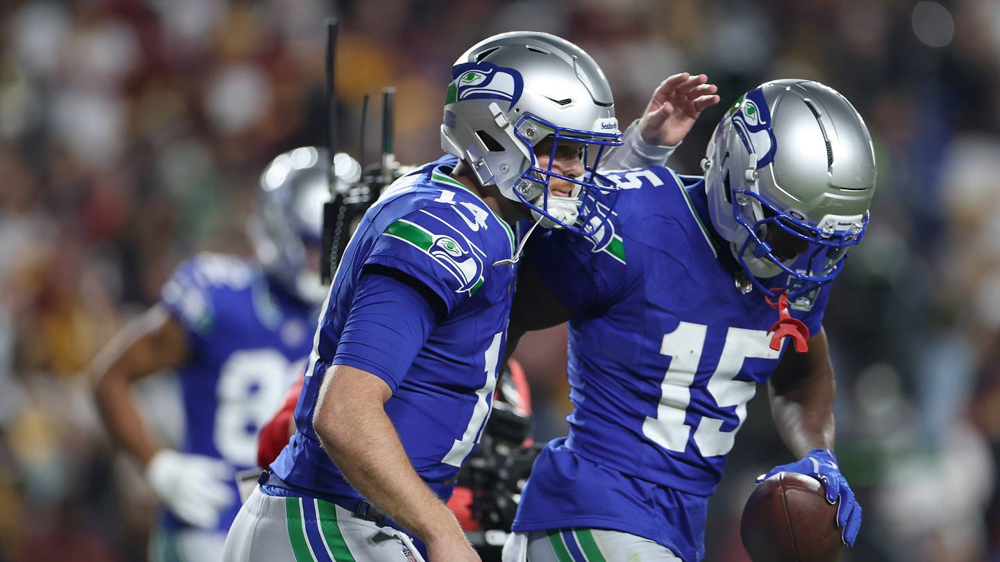 Seahawks' offense has a breakout weapon and nobody's talking about him