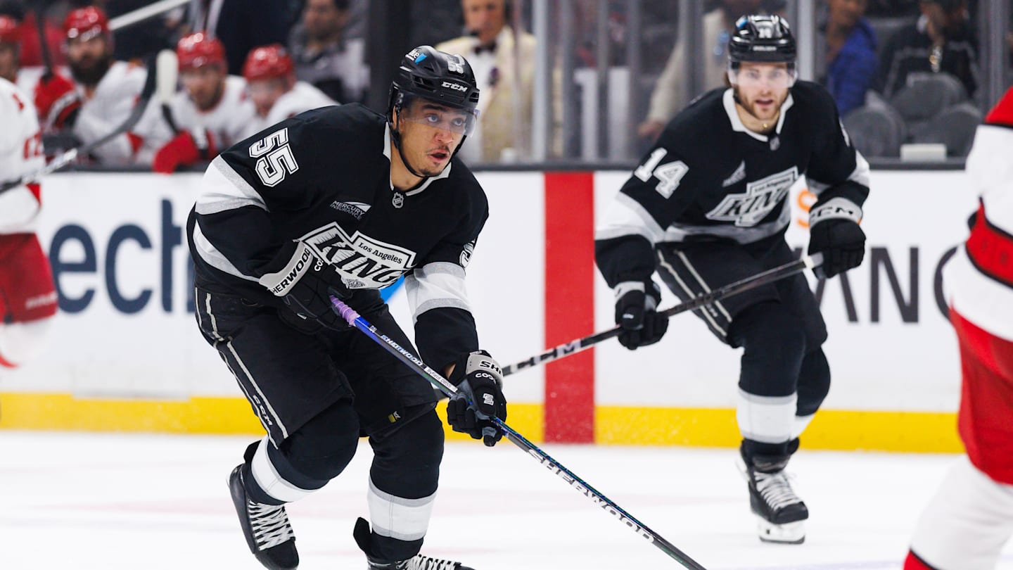 Analytics making the case for Quinton Byfield to be considered among ...