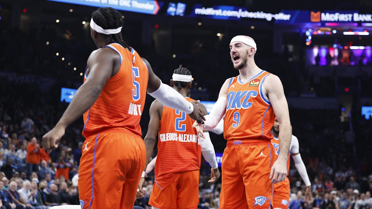 Thunder Move to NBA Cup Semifinal After Victory Over Dallas