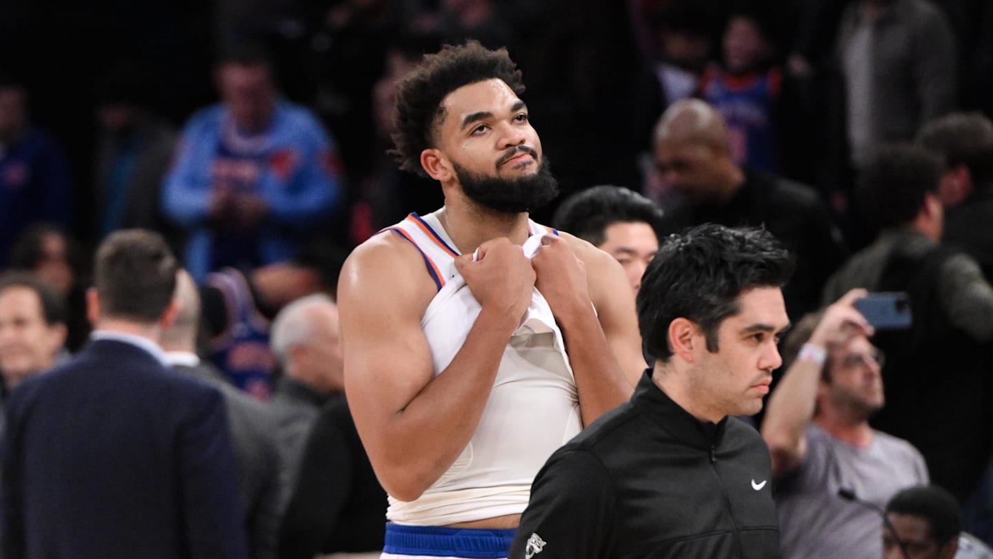 UPDATE: Karl-Anthony Towns' Injury Status For Nets-Knicks Game