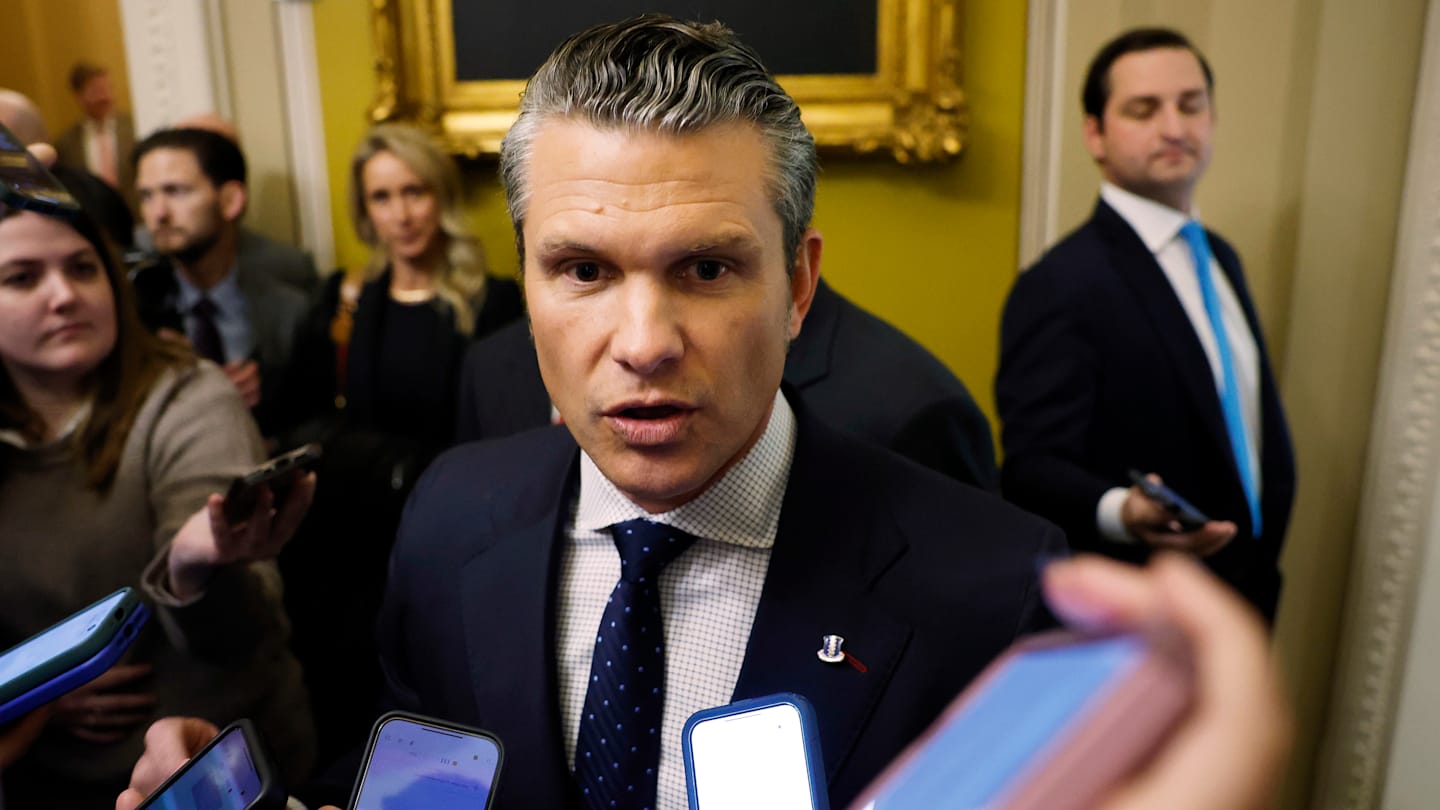 Stephen Colbert has his popcorn ready for Pete Hegseth's downfall