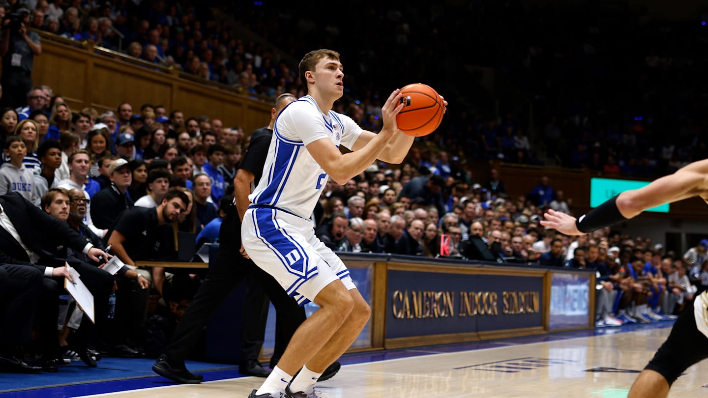 Cooper Flagg's 3-point shooting woes could become major problem for ...