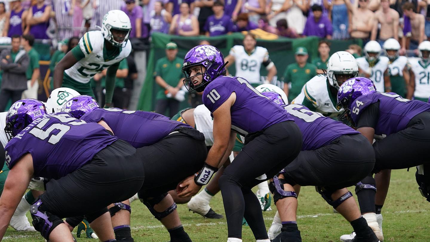 Frogs Have Biggest Leap of all Big 12 Teams in the Week Nine Football ...