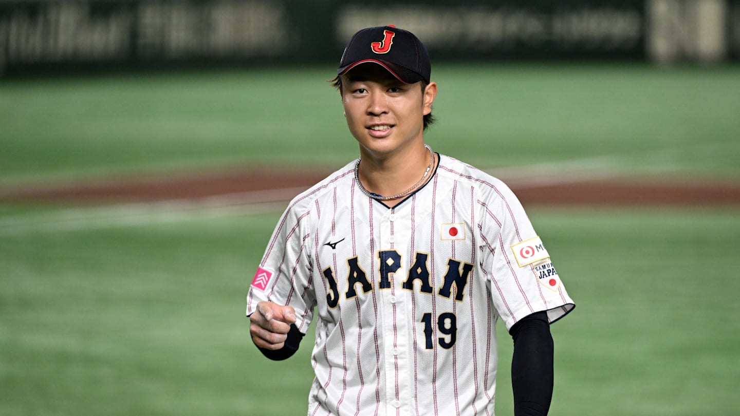 Surprise, surprise: Japan’s next Roki Sasaki already has his sights set ...