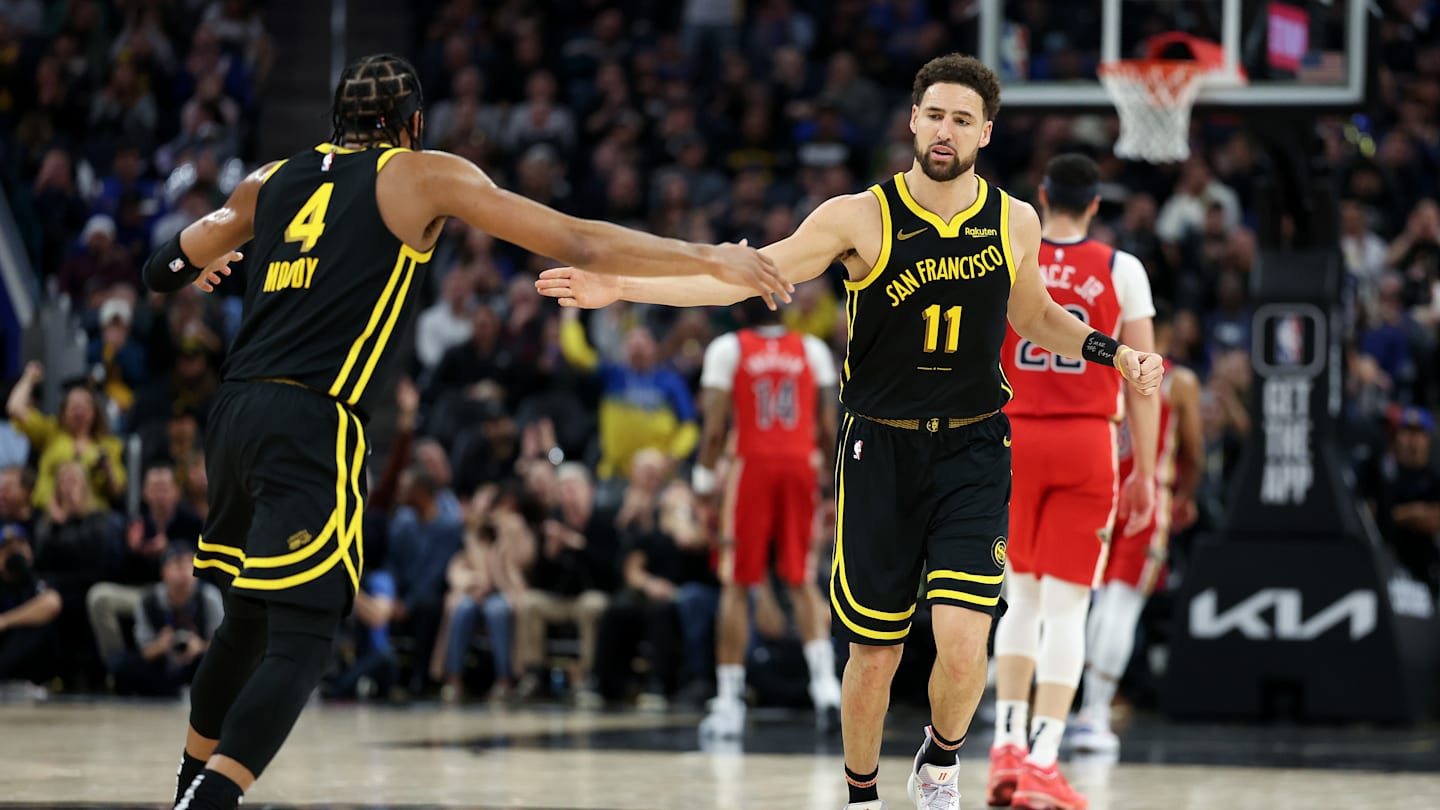 Klay Thompson's free agency expected to impact contract extension for Warriors' wing