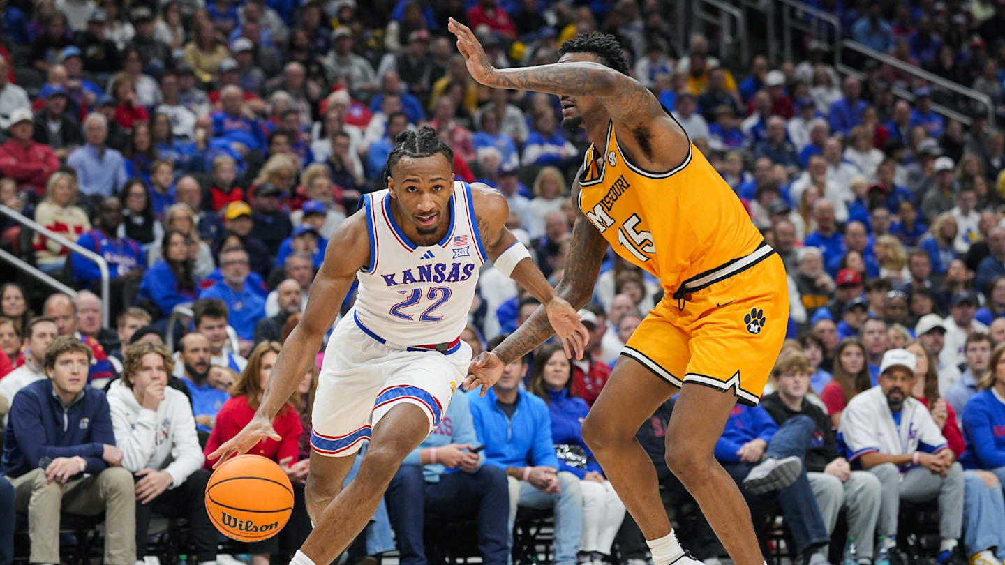 Live Blog of Mizzou's Border War Showdown with No. 21 Kansas