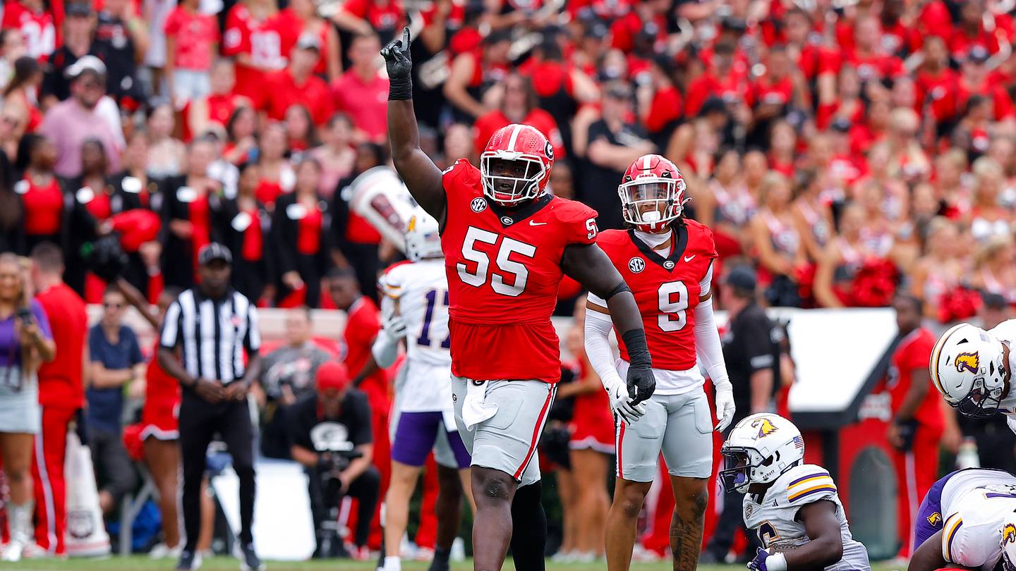 TV, announcers set for Georgia football vs. No. 7 Tennessee