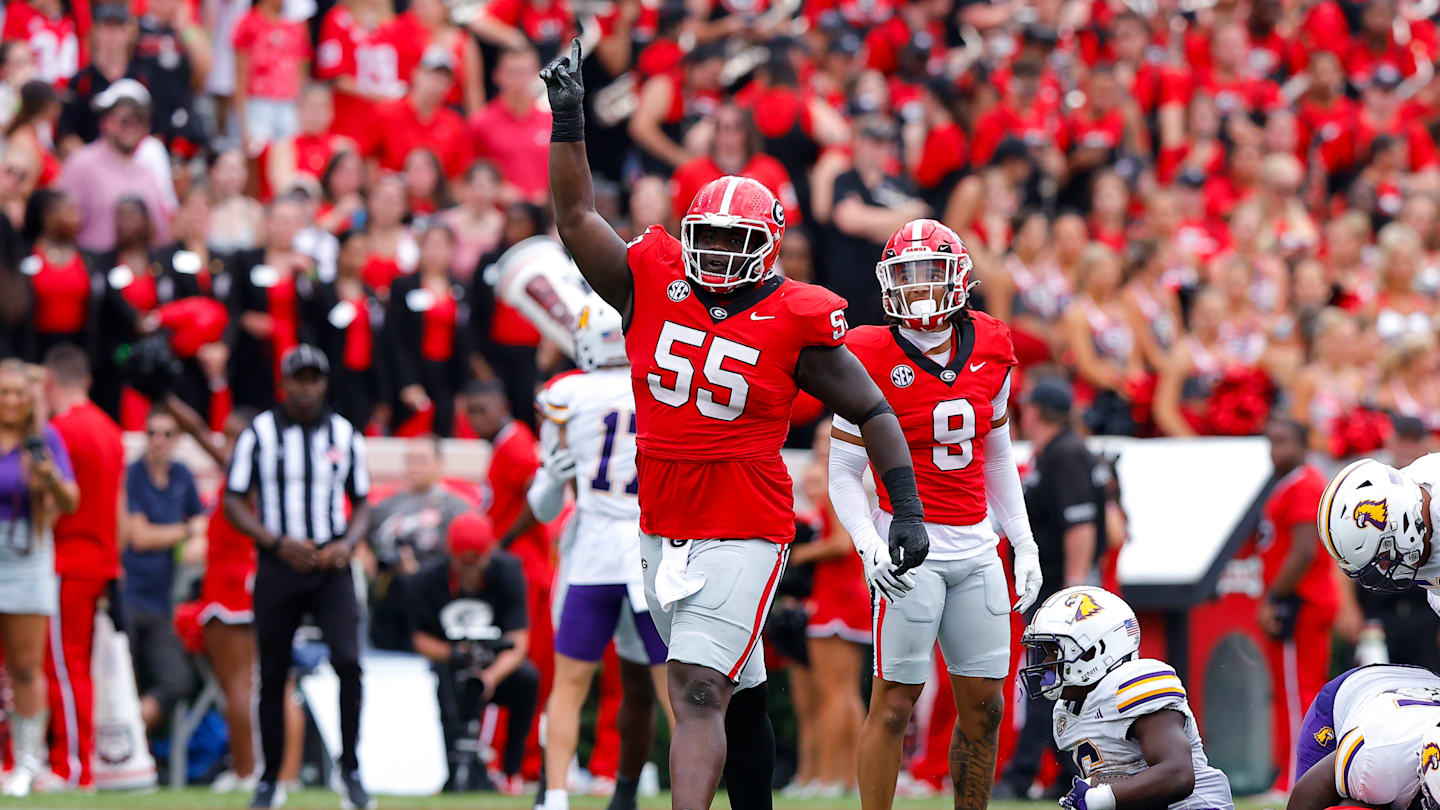 Georgia Football series history vs. Tennessee