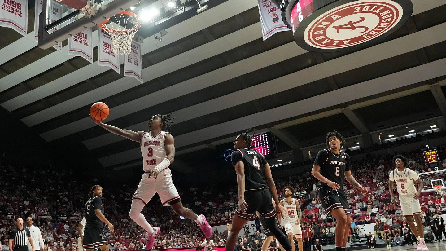 4 striking observations as Alabama basketball coasts past South Carolina