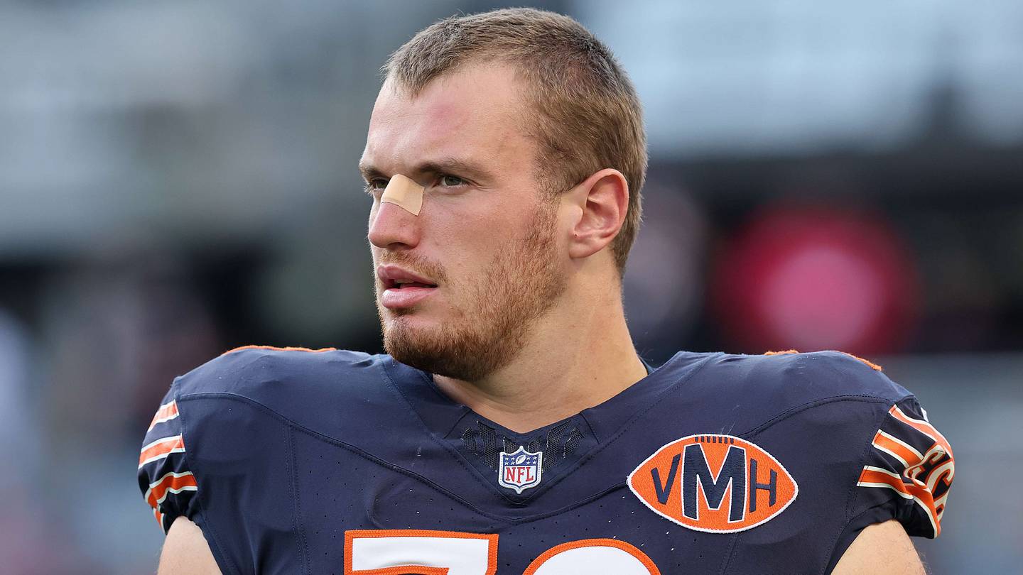 Caleb Williams shares what no one knew about potential new starter Theo ...