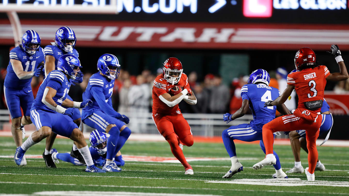 Ranking the five best games in the history of the BYU vs. Utah Holy War