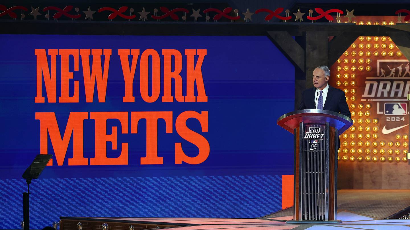 Why don’t the NY Mets have a first-round draft pick in 2025?