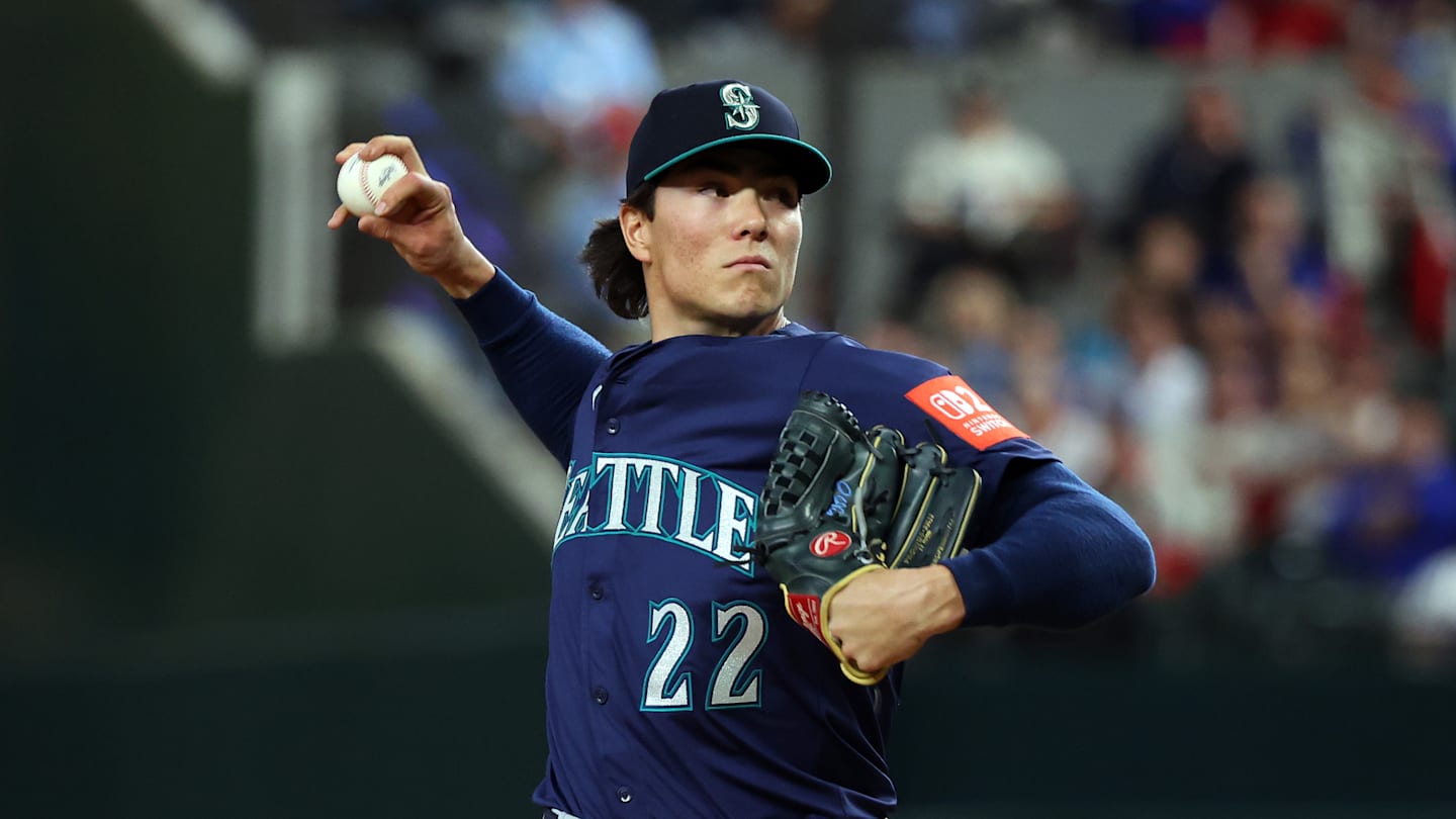 Mariners' Bryan Woo has golden opportunity to boost profile vs. Max ...