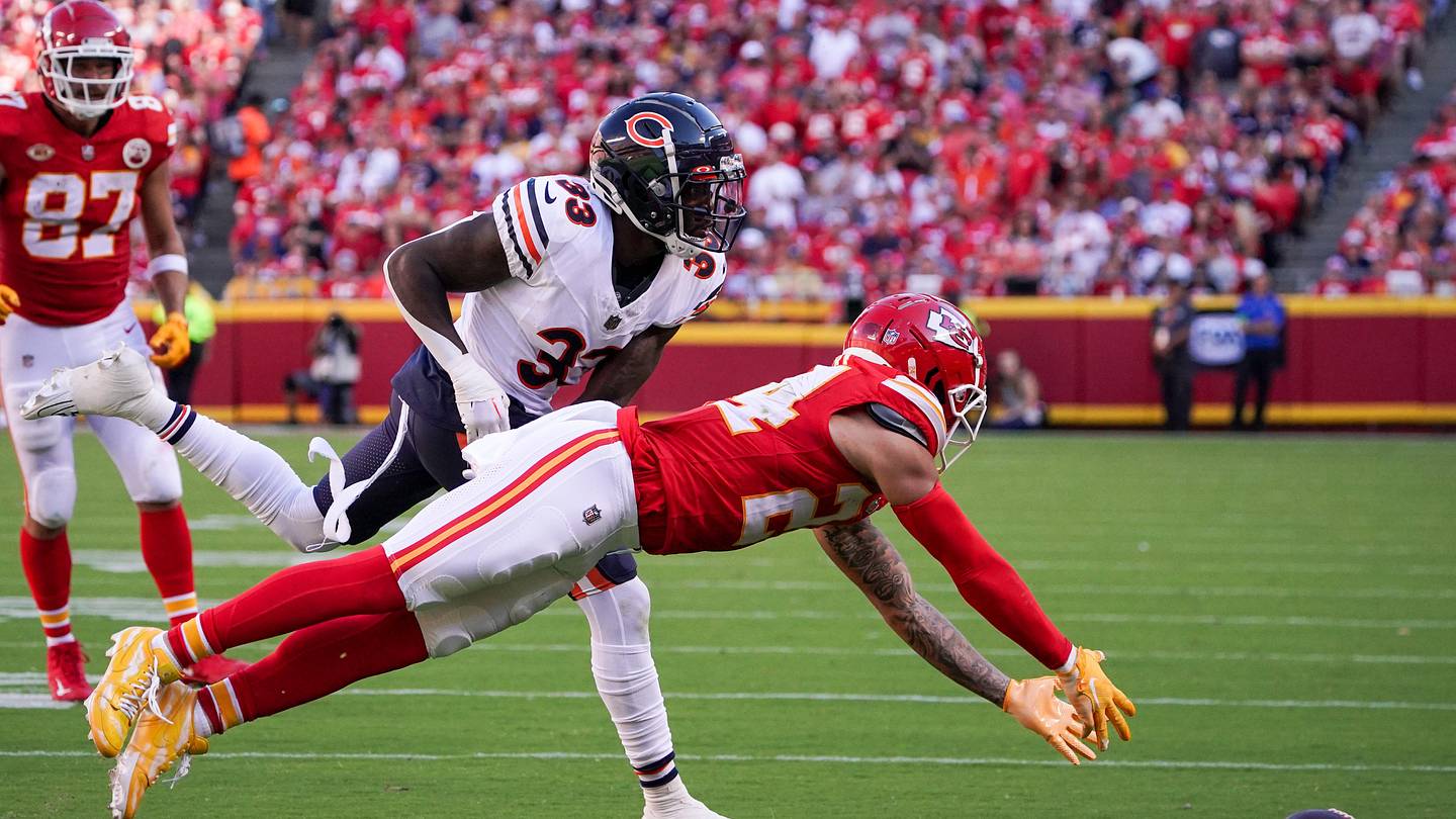 Which Chiefs wide receiver deserves to be on the roster bubble the most ...