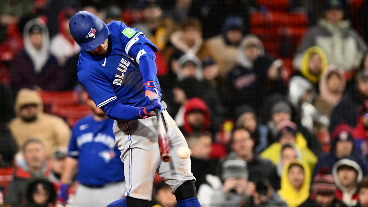 George Springer showing signs of resurgence for the Blue Jays