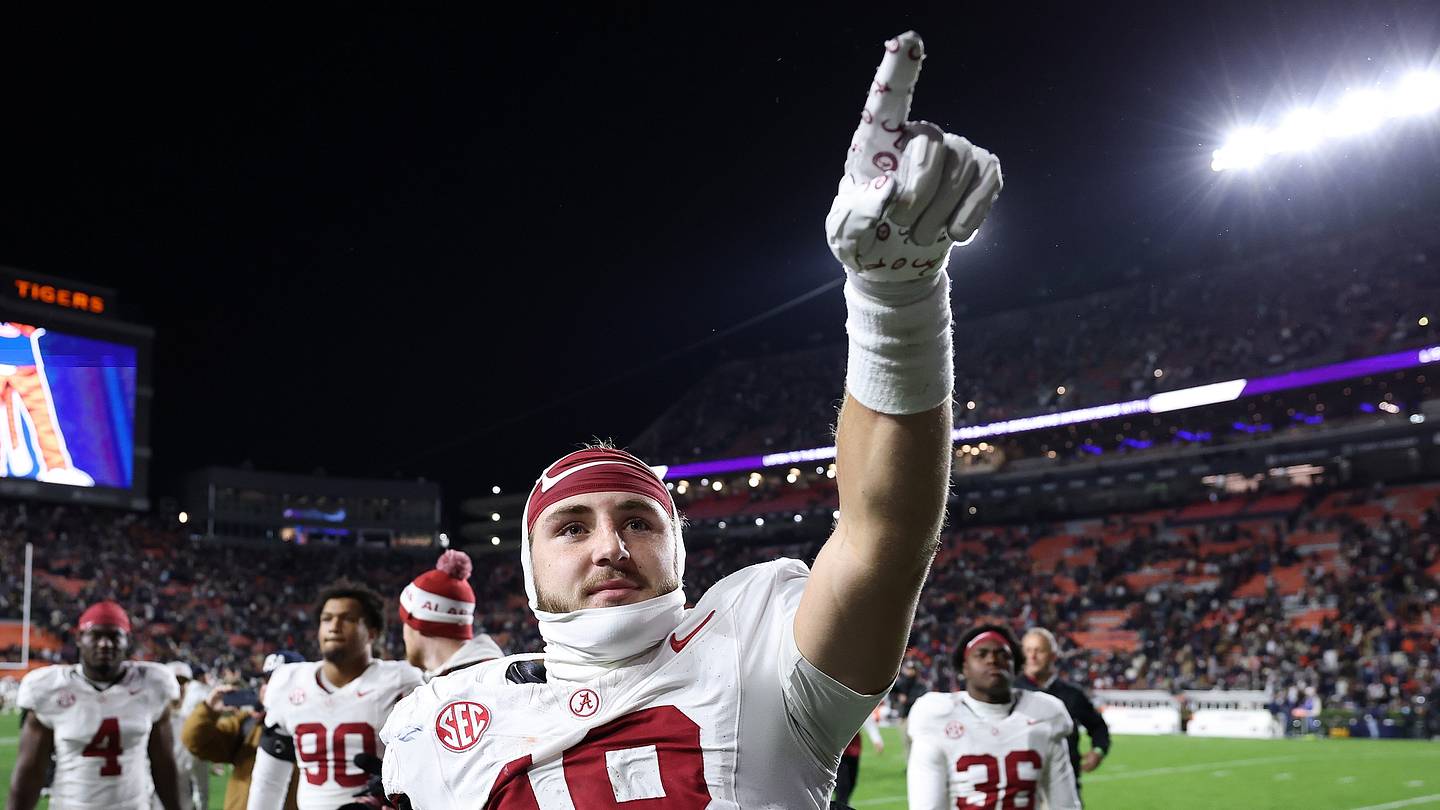 Bray Hubbard overcame Week 1 struggles to become the elite DB Alabama ...