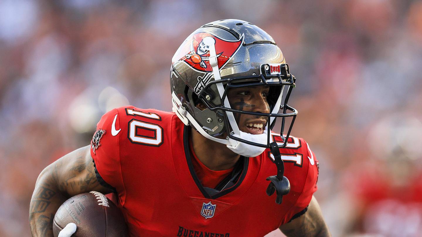 Why Trey Palmer is suddenly off the trade table for the Buccaneers
