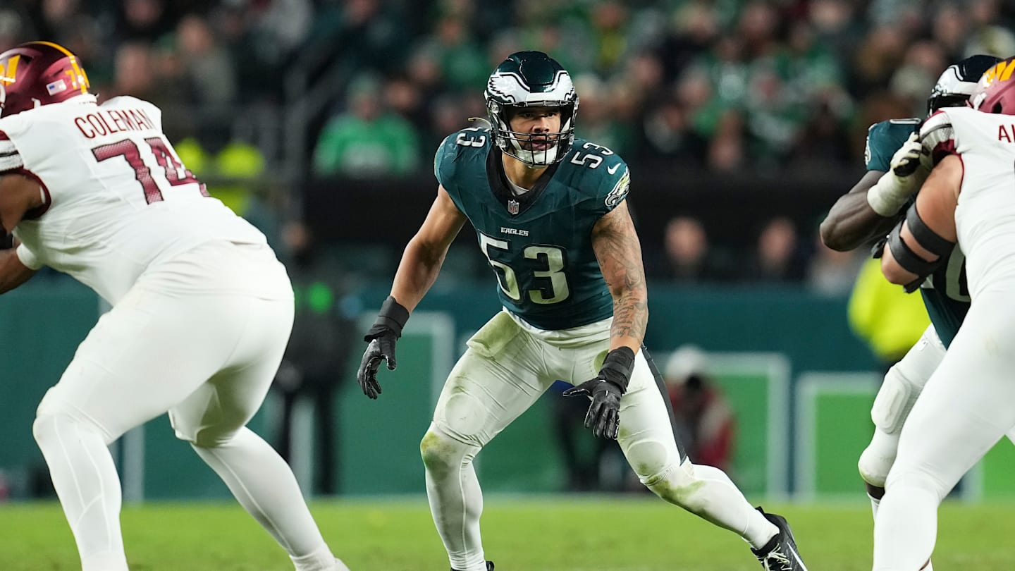 Wisconsin's Zack Baun came up with game-changing play in Eagles TNF win