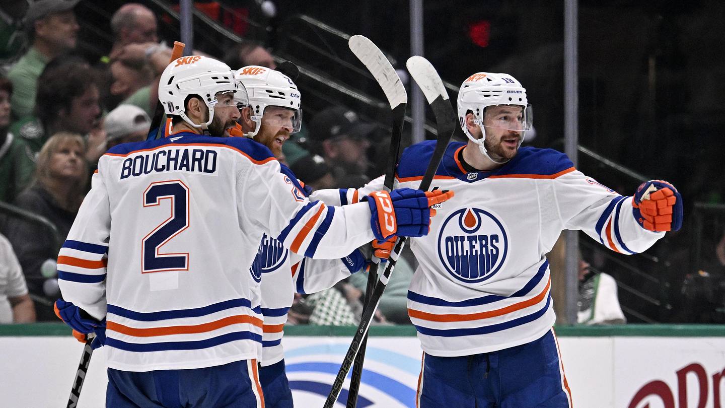 Waking Up With the Oilers: A Statement Win in Game 2 Sets Stage for ...
