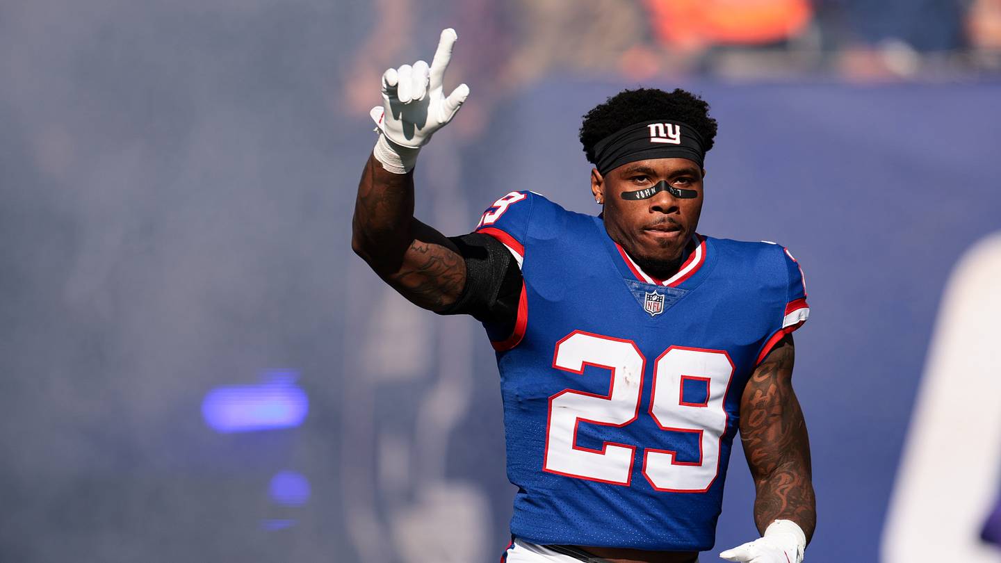 Giants’ run game faces urgent Week 15 test that could shape 2026 plans