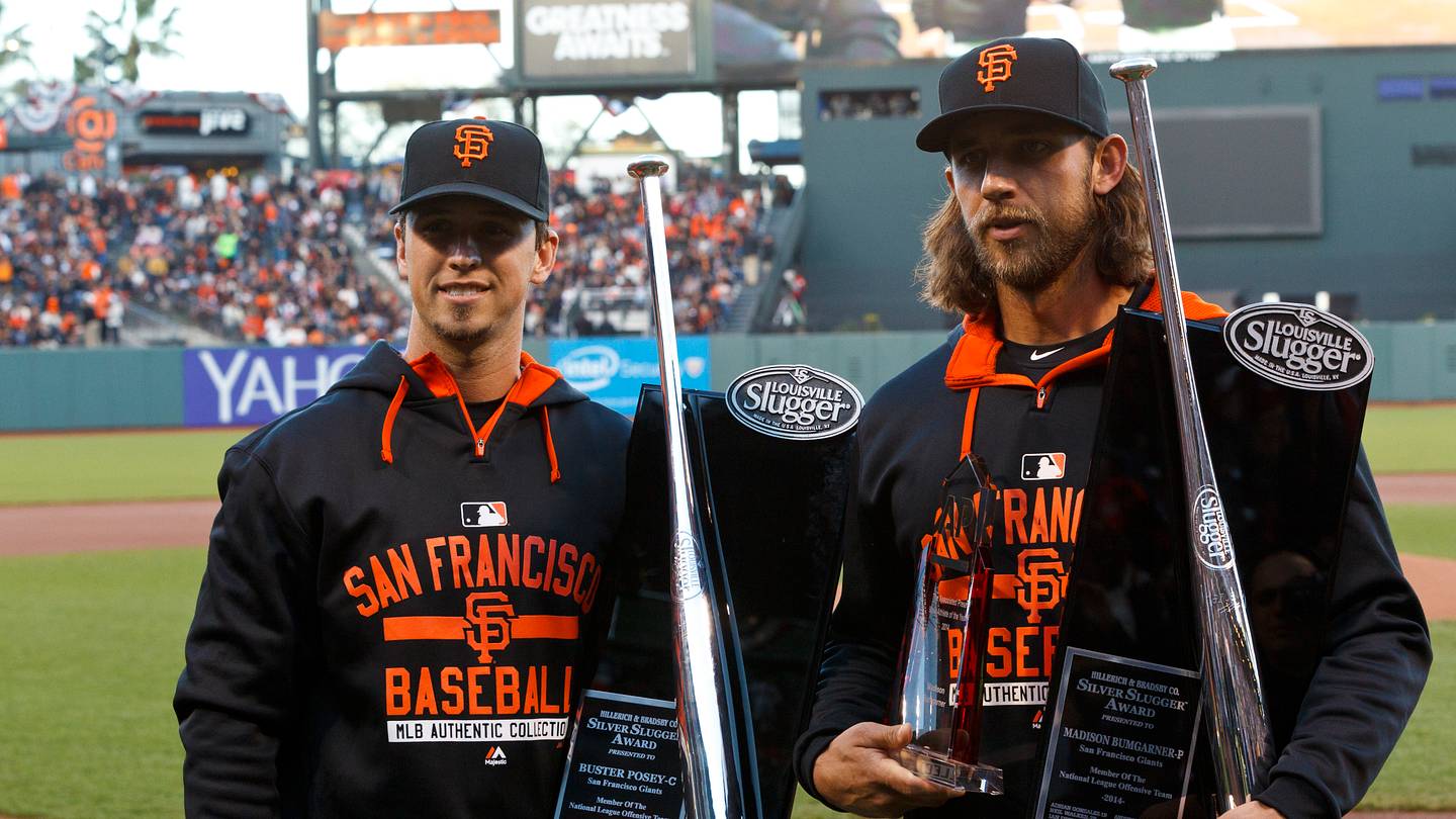 Complete history of the SF Giants Silver Slugger Award winners