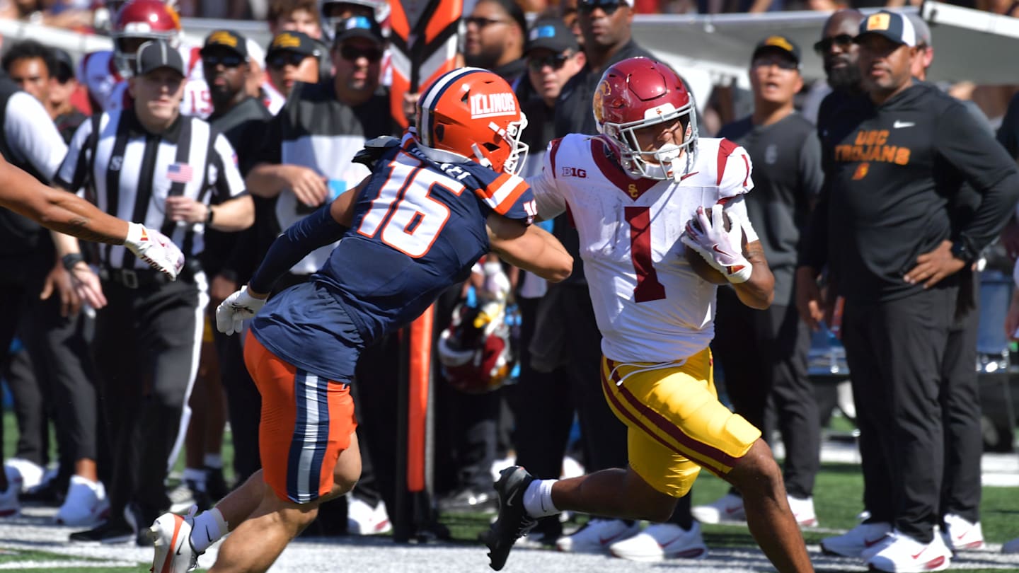 Illinois football injury report vs Purdue shows important group getting ...