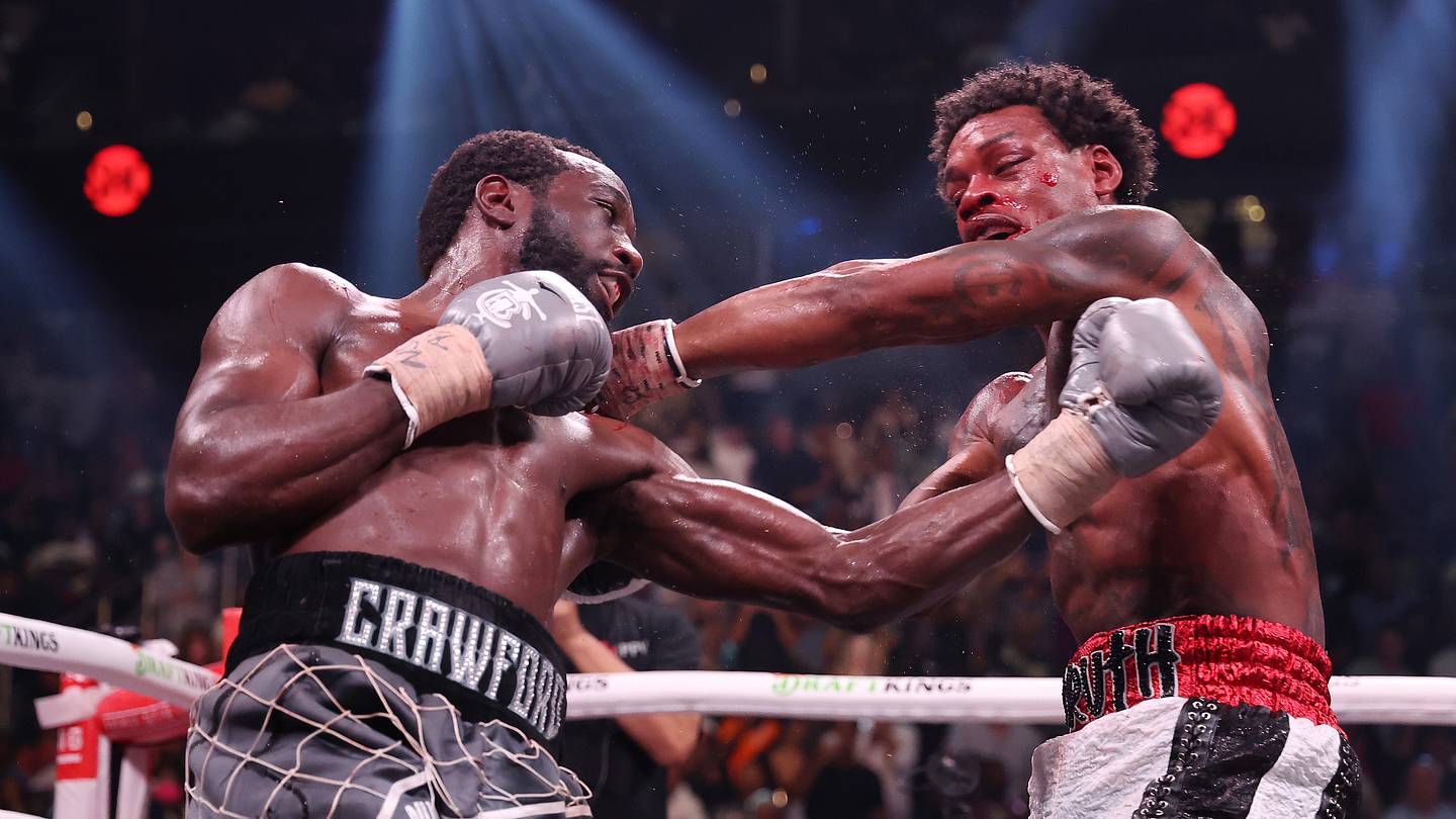 5 of the best welterweight boxing title fights