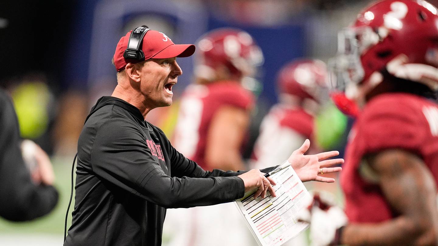 Alabama Crimson Tide leads SEC football into a hopefully more ...
