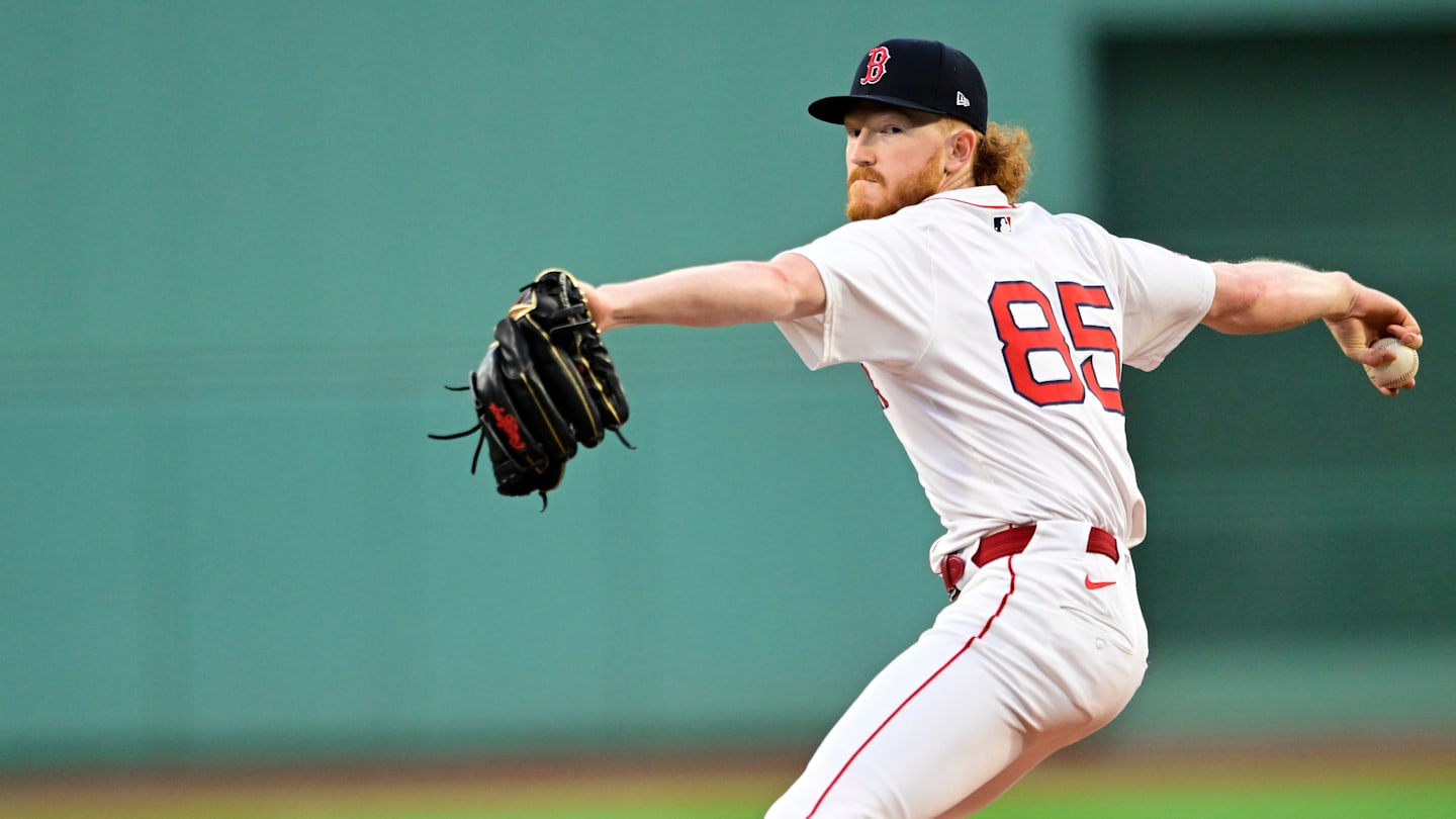 Red Sox Must Let Starting Pitcher Walk in Free Agency This Winter