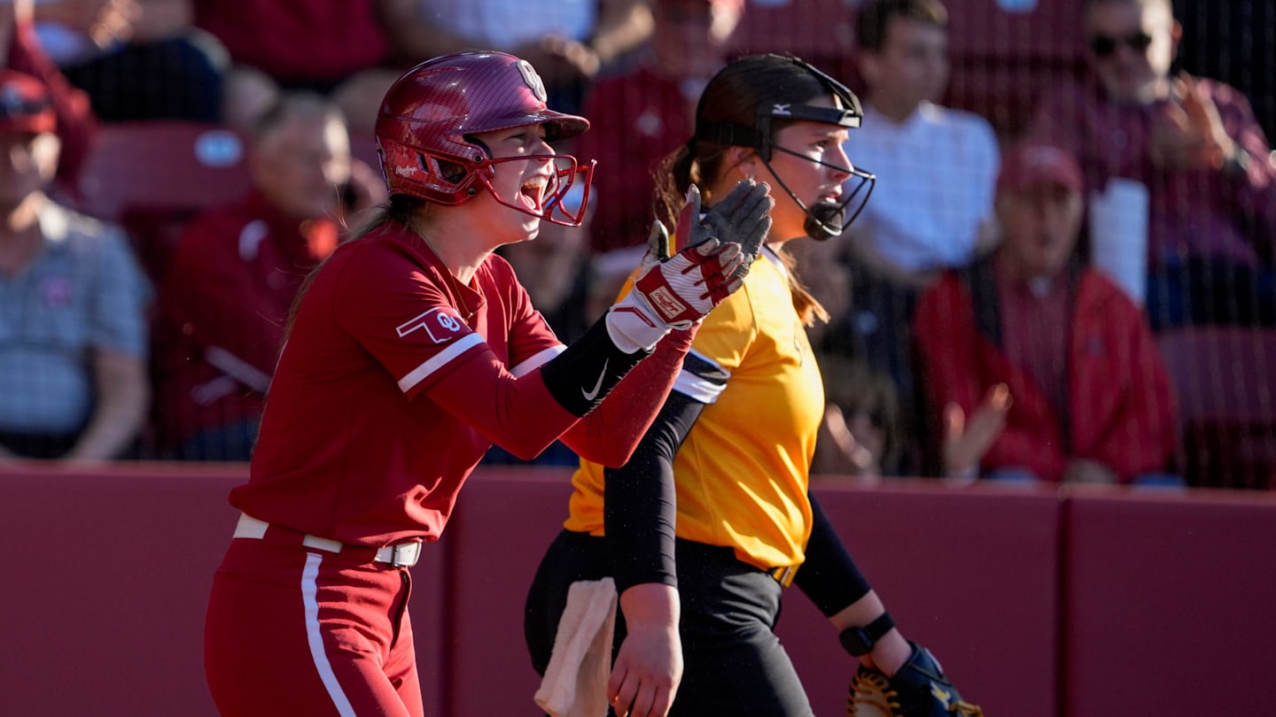 Oklahoma softball back where it belongs in rankings